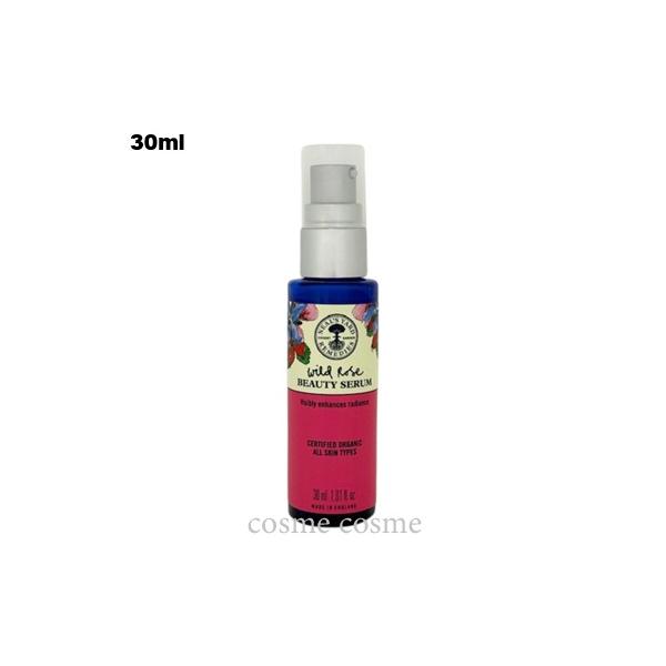 ■メーカーニールズヤードレメディーズ ■商品名 ワイルドローズ ビューティセラム■内容量30ml■商品説明紫外線のストレスから肌を守り、なめらかで透明感のある素肌へ整える美容液。 ジェル状なのにべたずかず、しっかり浸透。  ※当店の商品は並...