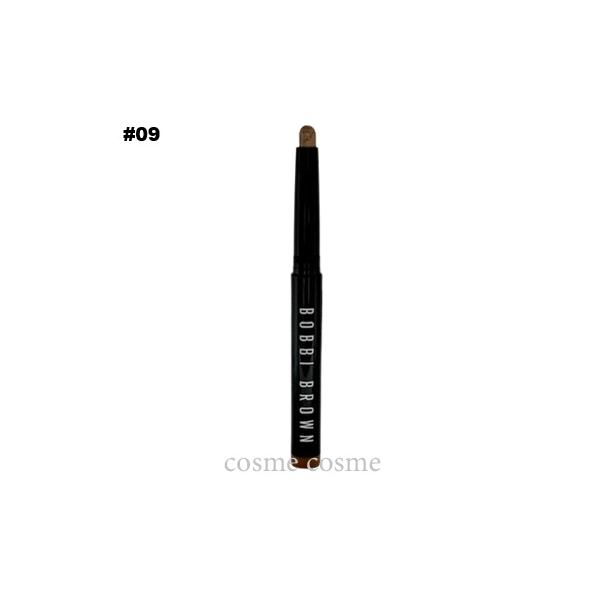 ■メーカーボビイブラウン（BOBBI BROWN   ）■商品名ロングウェア　クリーム　シャドウ　スティック　#09ゴールデンブロンズ■内容量■商品説明簡単ですばやくつけられる、携帯にも便利なスティックタイプのアイシャドウ。まぶたにのせて、...