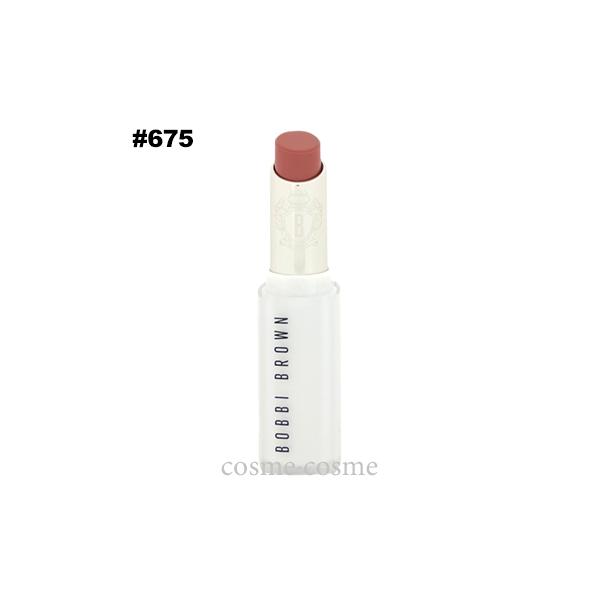 ■メーカーボビイブラウン（BOBBI BROWN  ）■商品名エクストラ カラー シャイン #675 ヌードバフ■内容量-■商品説明高い保湿力で、唇をケアします。 潤いのある艶と綺麗な発色で魅惑的な唇を演出します。  ※当店の商品は並行輸入...