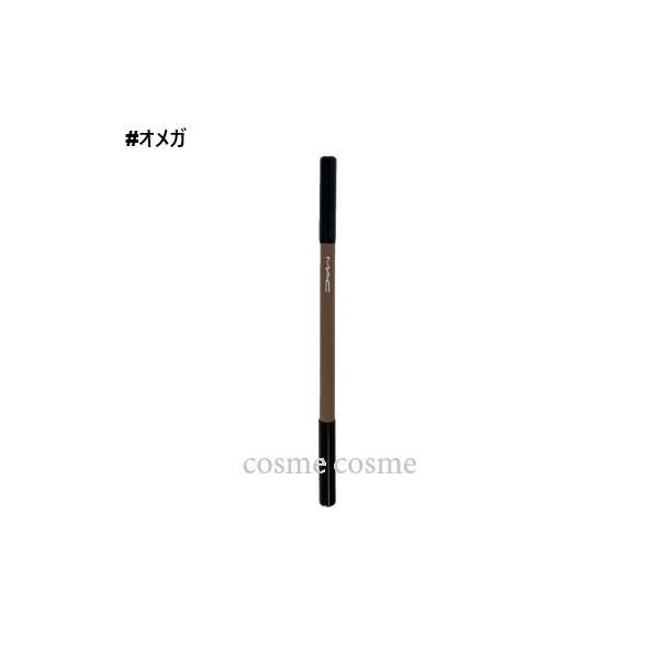 ■メーカーM・A・C　マック　　■商品名ヴェラックス ブロウ ライナー #オメガ■容量■商品説明毛の隙間を埋めるのに最適なアイブロウペンシル。 なめらかな描き心地でスクリューブラシでぼかせば自まつ毛となじみ、自然な仕上がりに。 ※当店の商品...