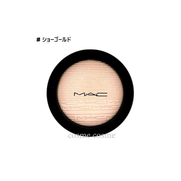 ■メーカーM・A・C　マック　　■商品名エクストラ ディメンション スキンフィニッシュ # ショーゴールド■容量−■商品説明パウダー＆クリーム＆リキッドの3つを配合してつくられたハイライター。 立体感のある仕上がりを演出します。 【カラー見...