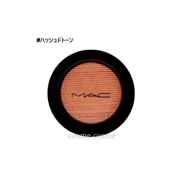 ■メーカーMAC　マック■商品名　マック　エクストラ　ディメンション　ブラッシュ　＃ハッシュドトーン■容量-■商品説明クリームの滑らかさと、リキッドの肌なじみの良さ、そしてパウダリーな仕上がりを掛け合わせた、色持ちが良く、きらめくカラーが色...