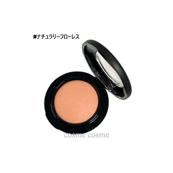 ■メーカーM・A・C　マック　　■商品名ミネラライズ ブラッシュ #ナチュラリーフローレス■容量−■商品説明 じっくりと窯で焼かれたパウダーが、驚くほどシアーで軽いつけ心地を実現。 重ね付けしても重くならずに自然。さまざまなテクスチャーがあ...