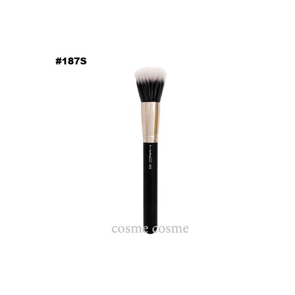 ■メーカーM・A・C　マック　　■商品名  #187S スティプリング ブラシ■容量-■商品説明シアーな仕上がりで、ソフトな質感が肌トーンを均一に整え、なめらかなお肌を演出します。 大きめのブラシでパウダー等におすすめです。 合成繊維毛を使...