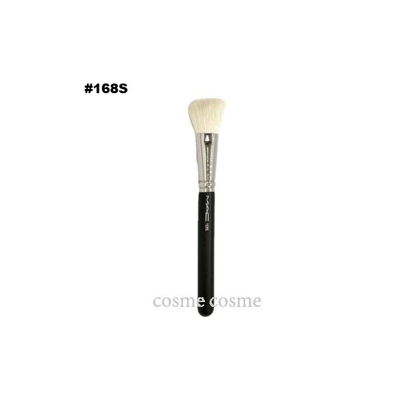 ■メーカーM・A・C　マック　　■商品名 マック #168S ラージアングルコントアーブラシ■容量--■商品説明やわらかい斜めの毛先で、立体感のあるメイクを演出する大きめのアングルブラシ。 ※当店の商品は並行輸入品となります。 【画像につい...