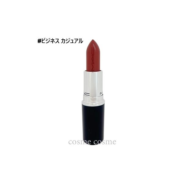 ■メーカーM・A・C　マック　　■商品名ラスターガラス リップスティック  #ビジネス カジュアル■内容量-■商品説明【画像についてのお断り】　 画像および画面の性質上、実際のカラーとは異なる場合がございます。 予めご了承願います。また写真...