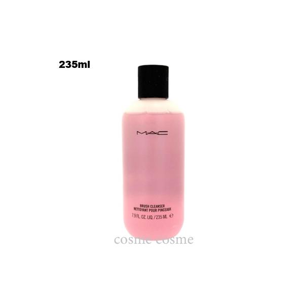 ■メーカーM・A・C　マック　　■商品名ブラシ クレンザー ■容量235ml　■商品説明ブラシを清潔にし長持ちさせる専用クレンザー。 雑菌やニオイを防ぎ、クリーンな状態をキープ。 乾きやすいのも特徴。 ※当店の商品は並行輸入品となります。■...