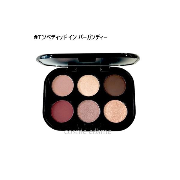■メーカーM・A・C マック　　■商品名コネクト イン カラー アイシャドウ パレット x 6 #エンベディッド イン バーガンディー■内容量-■商品説明高発色、高密着でヨレにくく、美しい目元が長時間キープします。 まぶたの上で溶けるように...