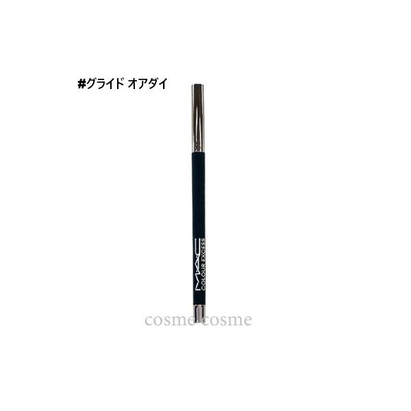 ■メーカーM・A・C　マック　　■商品名カラー エクセス ジェル ペンシル#グライド オアダイ■内容量-■商品説明なめらかな書き心地で、どんなアイラインも自由自在に描けます。 色うつりしにくいのはもちろん、汗や湿気にも強いウォータープルーフ...