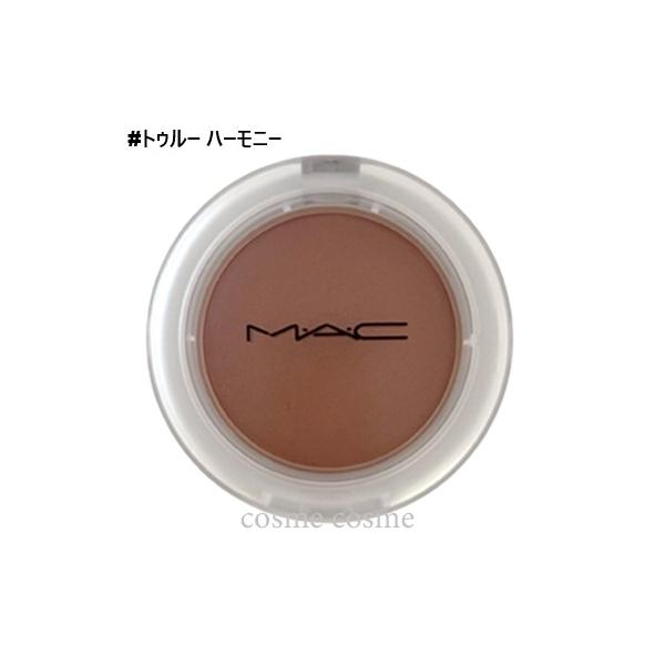 ■メーカーM・A・C　マック　　■商品名グロープレイクッショニーブラッシュ #トゥルー ハーモニー■内容量-■商品説明弾力のあるテクスチャーで肌なじみよく、ツヤと血色感を演出します。 チークだけでなく、リップカラーとしてもご使用いただけます...