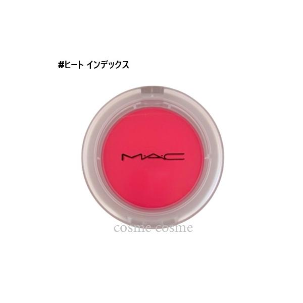 ■メーカーM・A・C　マック　　■商品名グロープレイクッショニーブラッシュ #ヒート インデックス■内容量-■商品説明弾力のあるテクスチャーで肌なじみよく、ツヤと血色感を演出します。 チークだけでなく、リップカラーとしてもご使用いただけます...