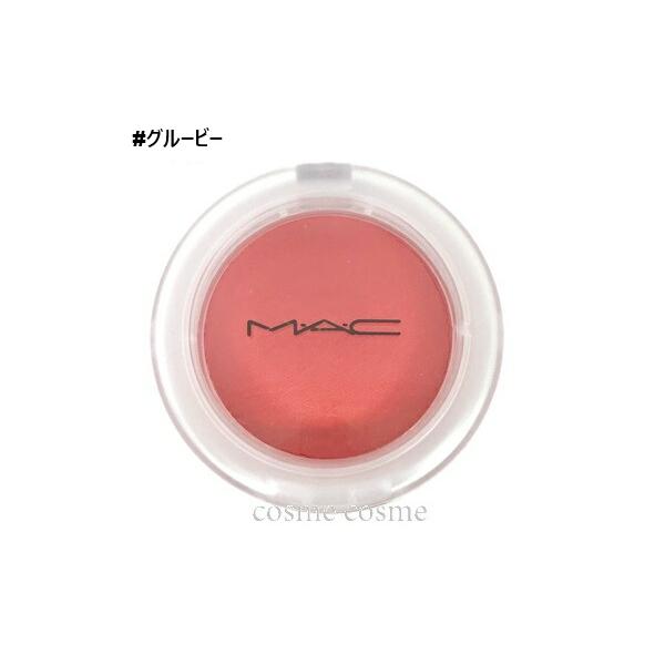 ■メーカーM・A・C　マック　　■商品名グロープレイクッショニーブラッシュ #グルービー■内容量-■商品説明弾力のあるテクスチャーで肌なじみよく、ツヤと血色感を演出します。 チークだけでなく、リップカラーとしてもご使用いただけます。 ※当店...