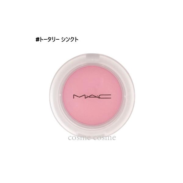 ■メーカーM・A・C　マック　　■商品名グロープレイクッショニーブラッシュ #トータリー シンクト■内容量-■商品説明弾力のあるテクスチャーで肌なじみよく、ツヤと血色感を演出します。 チークだけでなく、リップカラーとしてもご使用いただけます...