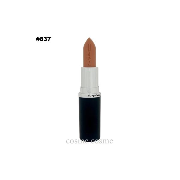 ■メーカーM・A・C　マック　　■商品名マキシマル スリーク サテン リップスティック #837 ピーチストック■内容量-■商品説明天然由来成分を配合し潤いある仕上がりに。 サテンの様な輝きを感じれます。 チークとしても使用可能。 ※当店の...