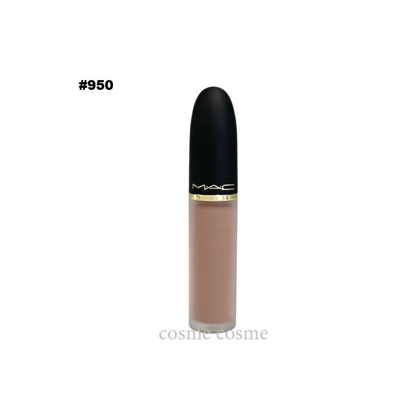 ■メーカーM・A・C　マック　　■商品名パウダー キス リップ + チーク ムース #950 イッツ パーソナル■容量−■商品説明【画像についてのお断り】　 画像および画面の性質上、実際のカラーとは異なる場合がございます。 予めご了承願いま...