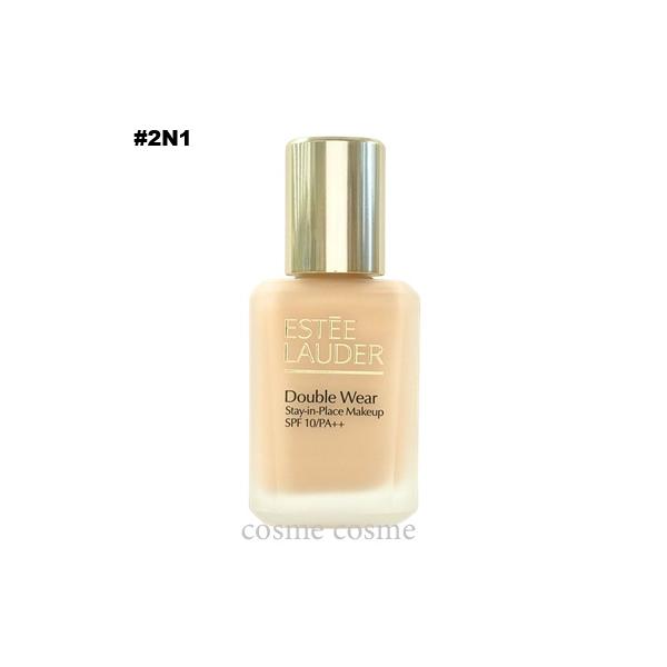 ■メーカーエスティローダー ■商品名ダブル ウェア ステイ イン プレイス メークアップ N SPF 10 PA++ #2N1 デザート ベージュ■内容量30ml ■商品説明【画像についてのお断り】　画像および画面の性質上、実際のカラーとは...