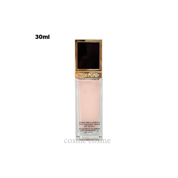 ■メーカートムフォード■商品名シェイド アンド イルミネイト ソフト ラディアンス プライマー ■内容量30ml■商品説明【画像についてのお断り】　 画像および画面の性質上、実際のカラーとは異なる場合がございます。 予めご了承願います。また...