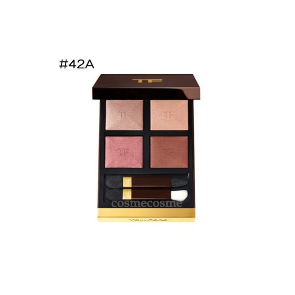 ■メーカートムフォード■商品名アイ カラー クォード #42A ヘイズィ センシュアリティ■内容量-■商品説明見たままの鮮やかな発色と色持ちを演出する、4色のカラーで構成されたアイシャドウ。 シアー スパークル、サテン、シマー、マットが絶妙...