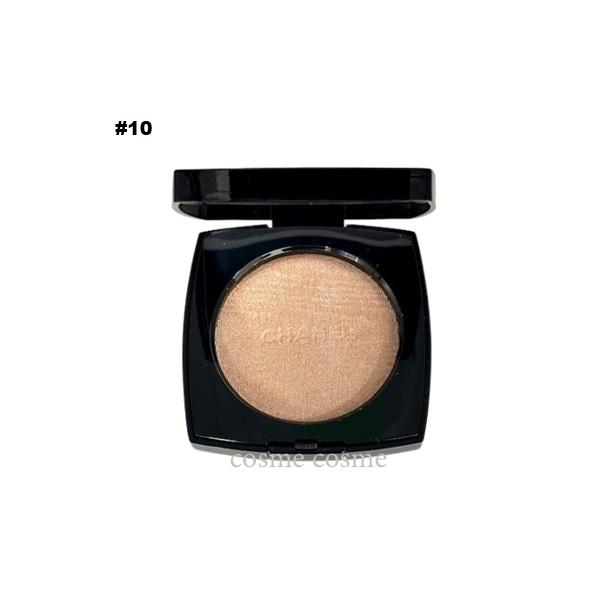 ■メーカーシャネル 　　■商品名　プードゥル　ルミエール　＃10　アイヴォリーゴールド■内容量-■商品説明骨格の美しさが際立たつ、立体感のある肌に。 しっとりとしたテクスチャーと繊細な輝きで、サテンのつやが感じられる仕上がりのハイライティン...