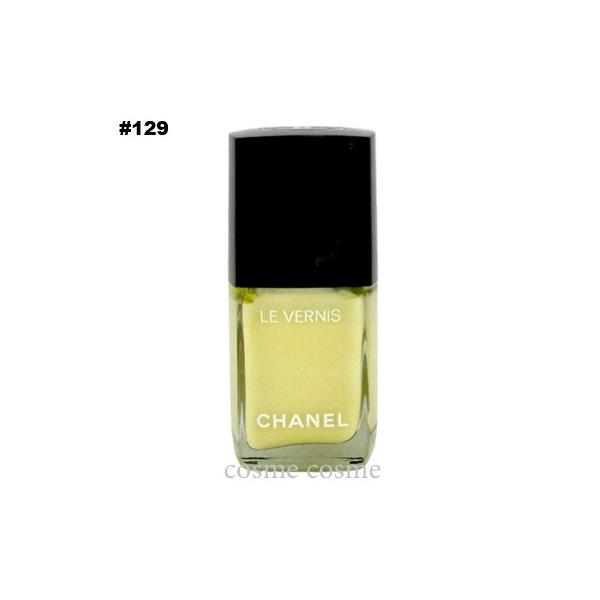 ■メーカーシャネル■商品名ヴェルニ #129 オヴニー■内容量-■商品説明鮮やかな発色と透明感あふれる輝きが長時間持続します。 爪に負担をかけにくい処方で爪を保護・保湿し、健康的に導きます。 ※当店の商品は並行輸入品となります。 【画像につ...