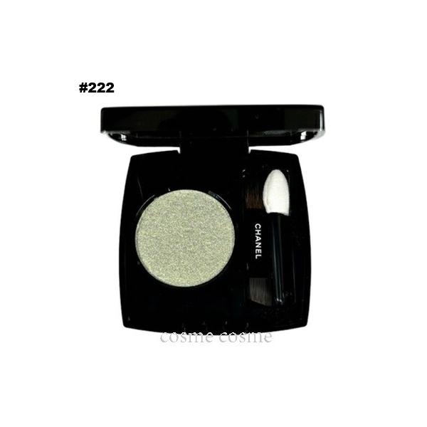 ■メーカーシャネル 　　■商品名オンブル エサンシエル #222 ジェイド ファセッテ■内容量-■商品説明透き通るパールのような輝き。 そのままでも、重ね付けにも使用出来ます。 なめらかなつけ心地で、肌にしっかりと密着します。 ※当店の商品...
