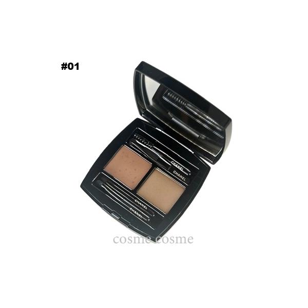 ■メーカーシャネル 　　■商品名　ラ　パレット　スルスィル　ドゥ　シャネル　N　＃01　ライト■内容量-■商品説明アイブロウワックスとパウダーがセットになったアイブロウパレット。ワックスをベースに使用することで自然で立体的なアイブロウメイク...