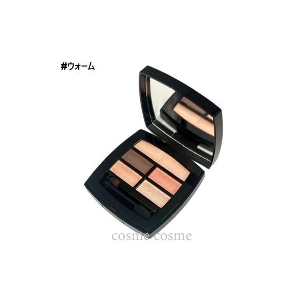 ■メーカーシャネル 　　■商品名 レ ベージュ パレット ルガール #ウォーム■内容量-■商品説明目元を印象的に、明るく輝かせてくれるアイシャドウパレット。どんな肌色にも合う、上品で使いやすい５つのカラーを取り揃えています。なめらかなパウダ...