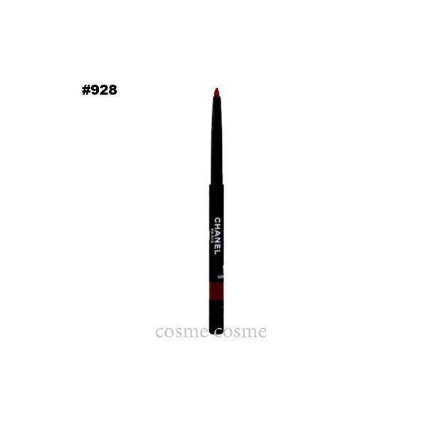 ■メーカーシャネル 　　■商品名 スティロ ユー ウォータープルーフ N #928 エロス■内容量-■商品説明くっきりとした目もとを演出するウォータープルーフのアイライナー ペンシル。 水、湿気、皮脂に強く、仕上がりが長時間持続します。 ※...