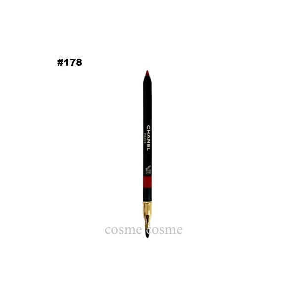 ■メーカーシャネル 　　■商品名シャネル ル クレイヨン レーヴル#178 ルージュ スリーズ■内容量-■商品説明なめらかでセミマットな感触で、にじみを防ぎます。唇の輪郭を自在に整え、美しい仕上がりを長時間キープします。※当店の商品は並行輸...