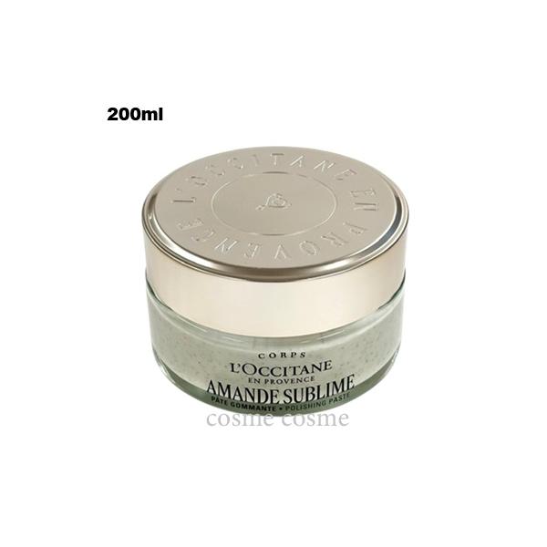 ■メーカーロクシタン■商品名アマンドスブリーム ポリッシュペースト■内容量200ml■商品説明アーモンド殻スクラブが古い角質をやさしくオフ。 濃厚クリームでシルキー肌へ導きます。 ※当店の商品は並行輸入品となります。  ■区分化粧品■製造国...