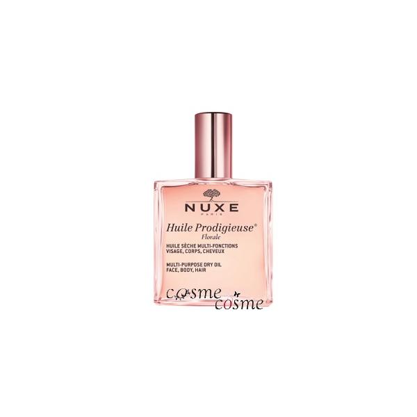 ■メーカーニュクス ■商品名プロディジュー　フローラル　オイル　■内容量100ｍｌ■商品説明ロマンティックな女性の魅力を讃えた、輝くようなフローラルブーケの香り。ナチュラルな処方は、ベタつかずサラリとしたテクスチャーのドライオイル処方で、シ...