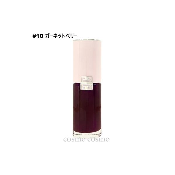 ■メーカージバンシイ■商品名 PFCT セラム リップオイル #10 ガーネットベリー■内容量-■商品説明【画像についてのお断り】　 画像および画面の性質上、実際のカラーとは異なる場合がございます。 予めご了承願います。また写真画像がない色...