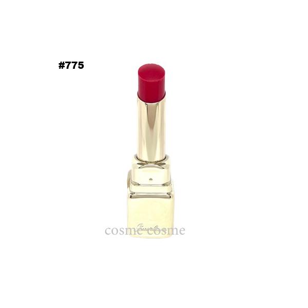 ■メーカー ゲラン■商品名キスキス ビー グロウ #775 POPPY GLOW■内容量-■商品説明蜜のようなツヤ、透けるようなフローラルカラーが、唇そのものをナチュラルに色づかせます。 コルシカハニーをはじめとするハチ由来のケア成分を贅沢...