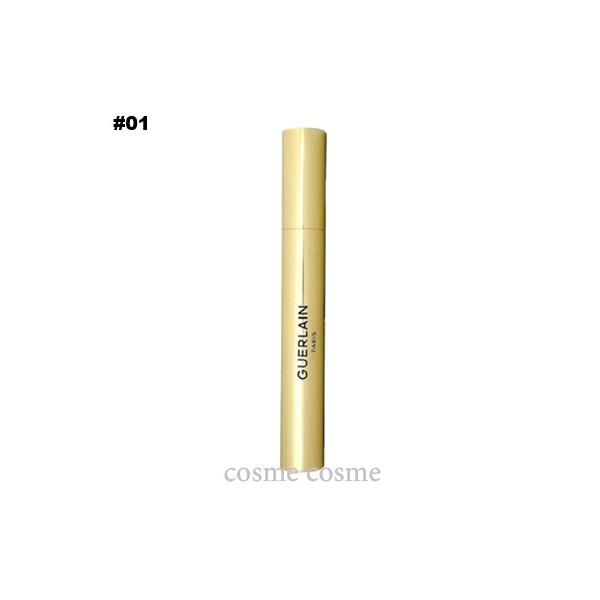 ■メーカー ゲラン■商品名ノワール ジェ #01■内容量-■商品説明まつ毛を保つなめらかなフォーミュラと瞳の形に寄り添うウィングシェイプブラシによって叶うワイドなボリュームと軽やかな上向きカール。 ウィンターローズオイルがまつ毛をケアし、し...