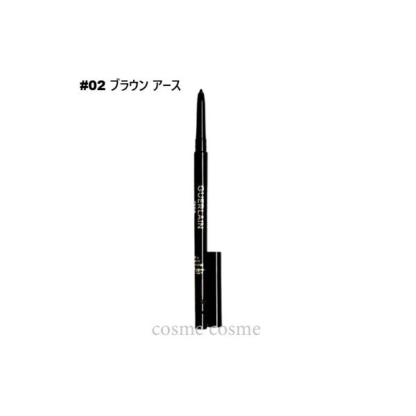 ■メーカー ゲラン■商品名クレヨン ユー #02 ブラウン アース■内容量-■商品説明なめらかなテクスチャーで、柔らかなラインを描けます。 ウォータープルーフ処方で美しいラインをキープします。 便利な繰り出しタイプで、シャープナー付き。 ※...