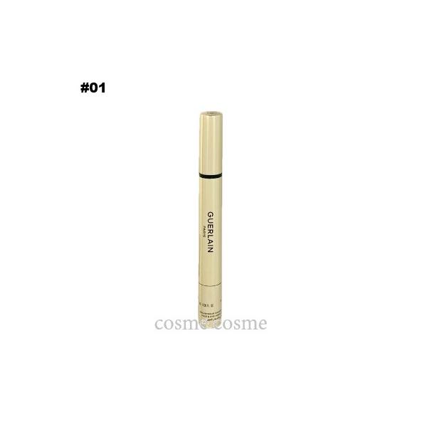 ■メーカーゲラン■商品名 プレシャスライト #01■内容量-■商品説明疲れが顕著に出やすい目の周りは、かさついたり、しわっぽくなりがちな部分。　 カバーすることでかえってしわが目立ってしまう、という悩みを克服した、暗さだけでなくしわもカバー...