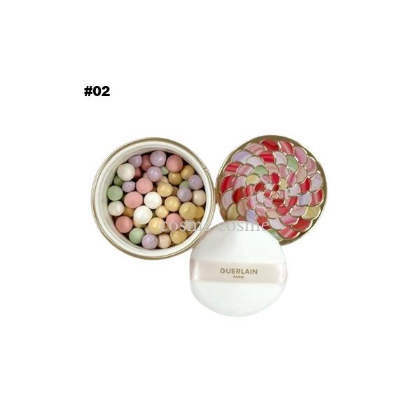 ■メーカーゲラン　■商品名メテオリット ビーユ #02 ローズ■内容量-■商品説明フィニッシングパウダー。 マットとパールのカラーボールをブレンドしてえおり、肌色を補正し、なめらかな質感をキープします。 天然由来成分95%1配合で長時間メイ...