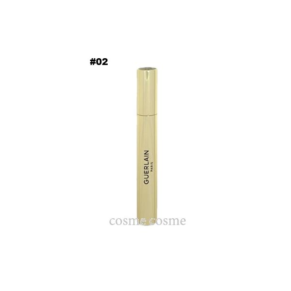 ■メーカーゲラン■商品名ノワール ジェ #02■内容量-■商品説明まつ毛を保つなめらかなフォーミュラと瞳の形に寄り添うウィングシェイプブラシによって叶うワイドなボリュームと軽やかな上向きカール。 ウィンターローズオイルがまつ毛をケアし、しな...