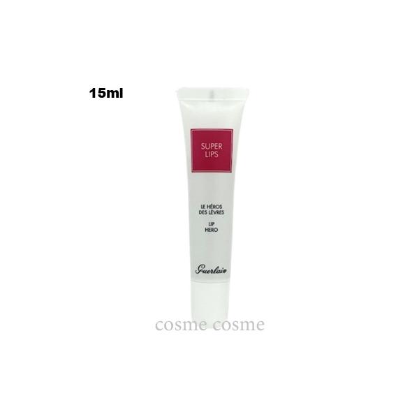 ■メーカー ゲラン (GUERLAIN)　 ■商品名スーパーティップス　スーパー　リップ■内容量15ml■商品説明グレープシードオイル配合で、リッチな潤い溢れるリップクリームべたつかず、しっかりと唇になじみ、乾燥から守ります。 ひと塗りで、...