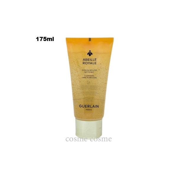■メーカーゲラン　■商品名アベイユ ロイヤル クレンジング ケア イン ムース ■内容量175ml■商品説明洗顔時の肌の水分量を保ちながら、優しく肌の汚れをしっかりと落とし洗い上げます。 ※当店の商品は並行輸入品となります。 ■区分化粧品■...