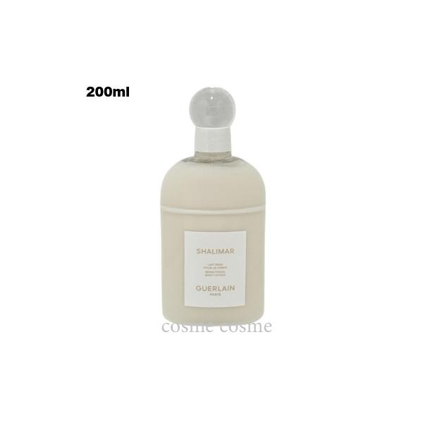 ■メーカーゲラン　■商品名シャリマー　ボディローション■内容量200ml■商品説明トップのシトラス・フローラルから、穏やかに香るグルマン、そしてラストのパウダリーノートが洗練された印象のボディローション。 ※当店の商品は並行輸入品となります...