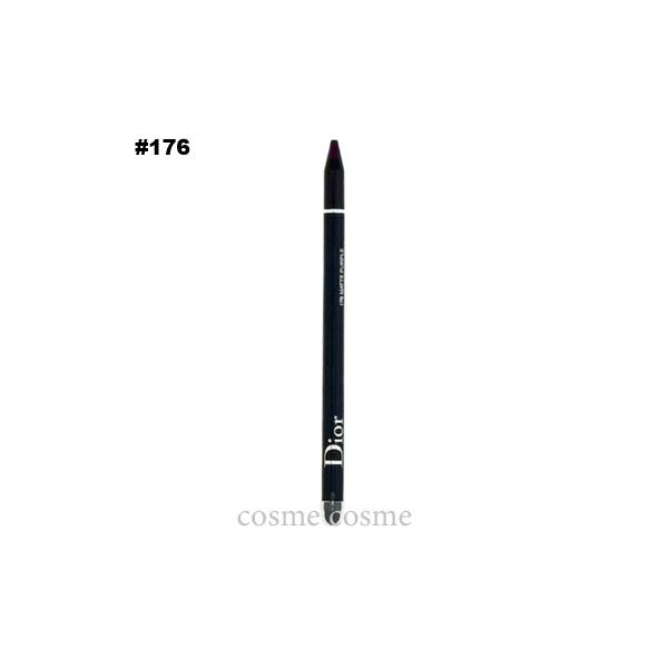 ■メーカークリスチャンディオール(Christian Dior)■商品名ディオールショウ　24H　スティロ　ウォータープルーフ　＃176　マットパープル■内容量-■商品説明ナチュラルな印象から大胆な眼差しまで、あらゆるルックを自在に演出する...