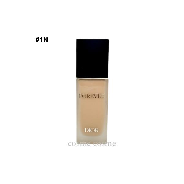 ■メーカークリスチャンディオール■商品名クリスチャンディオール ディオールスキン フォーエヴァー フルイド マット #1N■容量30ｍｌ■商品説明全8色。 隙のない美しい仕上がりを叶えるリキッドファンデーションがさらに進化。 スキンケア効果...