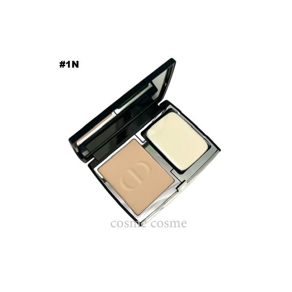 ■メーカークリスチャン ディオール　(Christian Dior)■商品名ディオールスキン フォーエヴァー コンパクト ナチュラル ベルベット #1N ニュートラル■内容量-■商品説明長時間つけたての美しい仕上がりをキープするパウダーファ...
