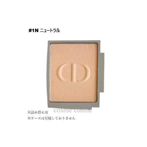 ■メーカークリスチャン ディオール　(Christian Dior)■商品名ディオールスキン フォーエヴァー コンパクト ナチュラル ベルベット レフィル #1N ニュートラル■内容量-■商品説明※レフィルのみの販売となります。ケースはつい...