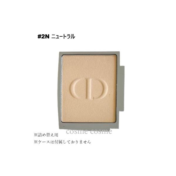 ■メーカークリスチャン ディオール　(Christian Dior)■商品名ディオールスキン フォーエヴァー コンパクト ナチュラル ベルベット レフィル #2N ニュートラル■内容量-■商品説明※レフィルのみの販売となります。ケースはつい...