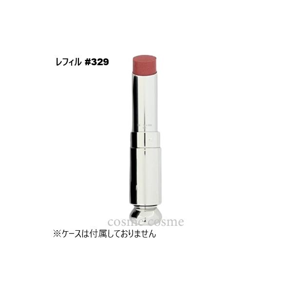 ■メーカークリスチャン ディオール　(Christian Dior)■商品名ディオール アディクト リップスティック レフィル #329 タイ &amp; ディオール■内容量-■商品説明※レフィルのみの販売となります。ケースはついておりませ...