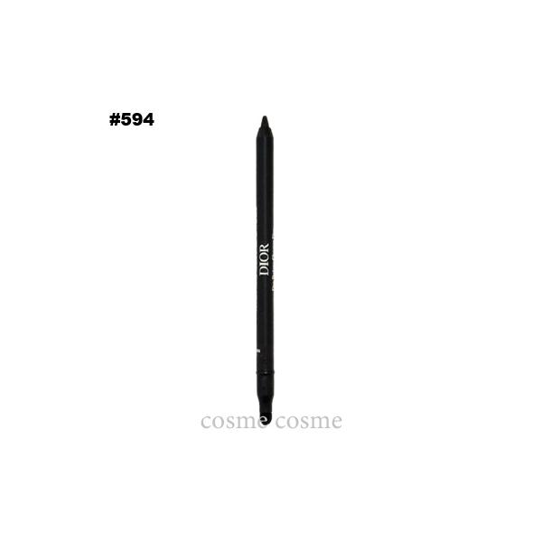 ■メーカークリスチャンディオール(Christian Dior)■商品名ディオールショウ オンステージ クレヨン ウォータープルーフ  #594 ブラウン■内容量-■商品説明ディオールのランウェイに登場するアイコニックなスモーキーアイを演出...