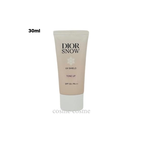 ■メーカークリスチャンディオール(Christian Dior)■商品名 ディオール スノー UVシールド トーンアップ 50+■内容量　30ｍｌ　■商品説明軽やかなつけ心地の日焼け止め乳液。 紫外線、ブルーライトから守りながら肌にうるおい...