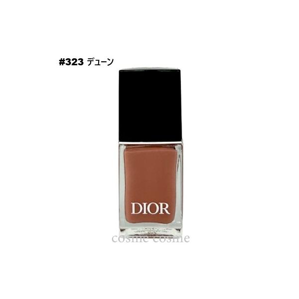 ■メーカークリスチャンディオール■商品名ディオール ヴェルニ #323 デューン■内容量-■商品説明優しいフォーミュラで、ジェルネイルのようなつやと輝きのある美しい仕上がりが続きます。 プロ仕様のブラシで輝きと艶を引き出します。  【カラー...